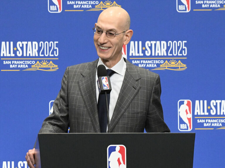 NBA considers international format for 2026 All-Star Game | theScore.com