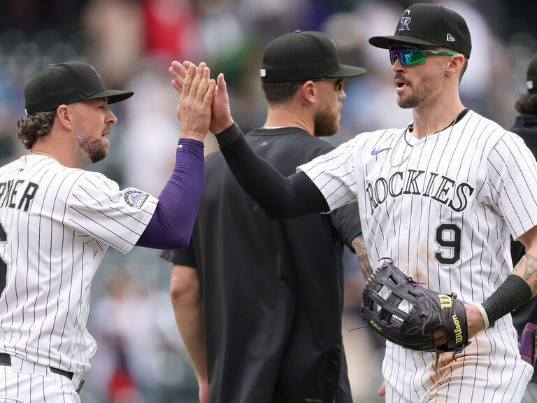 Rockies get to celebrate win after losing 16 of 17, including 8 in a ...