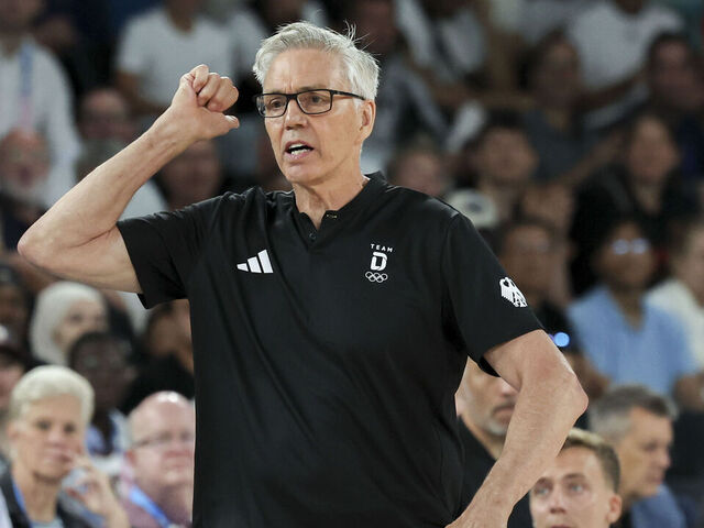 Germany Basketball Team Head Coach