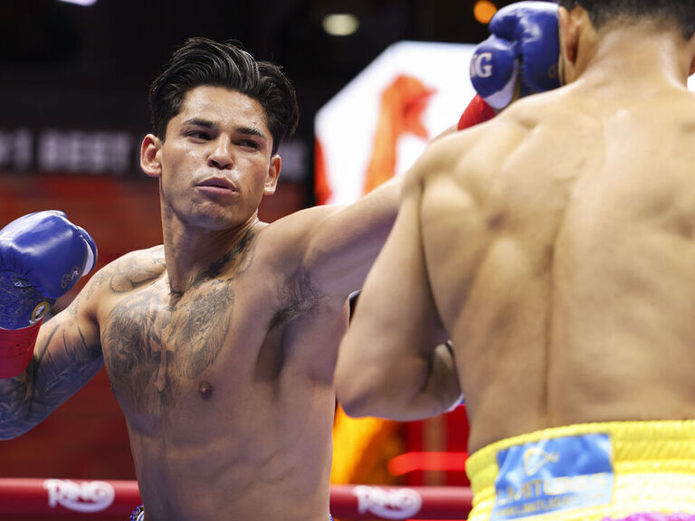 Garcia: Times Square fight 'didn't feel authentic' | theScore.com