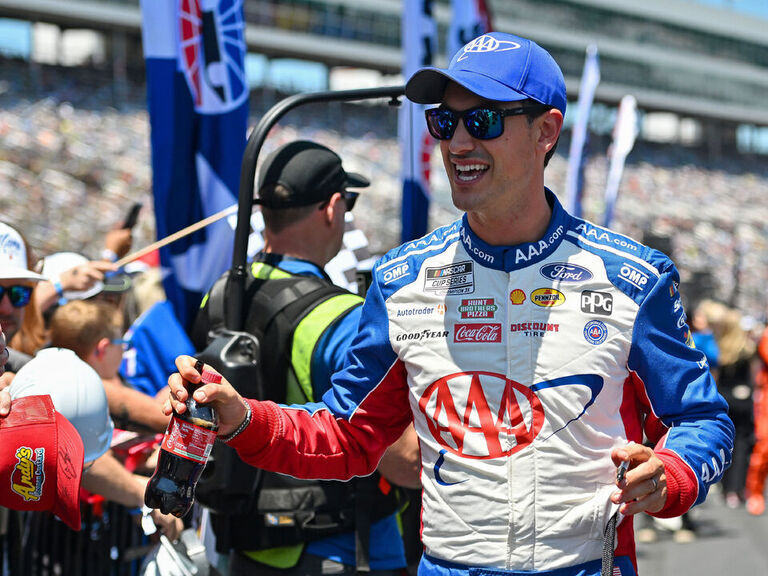 Logano: 'Nice to change the storyline' for Penske with win | theScore.com