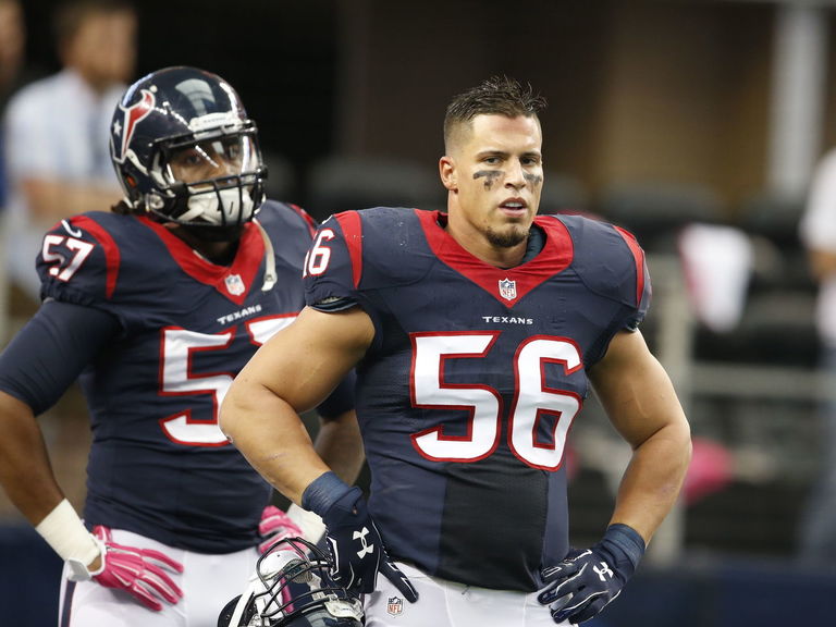 Texans' Cushing suspended 10 games for violating PED policy | theScore.com