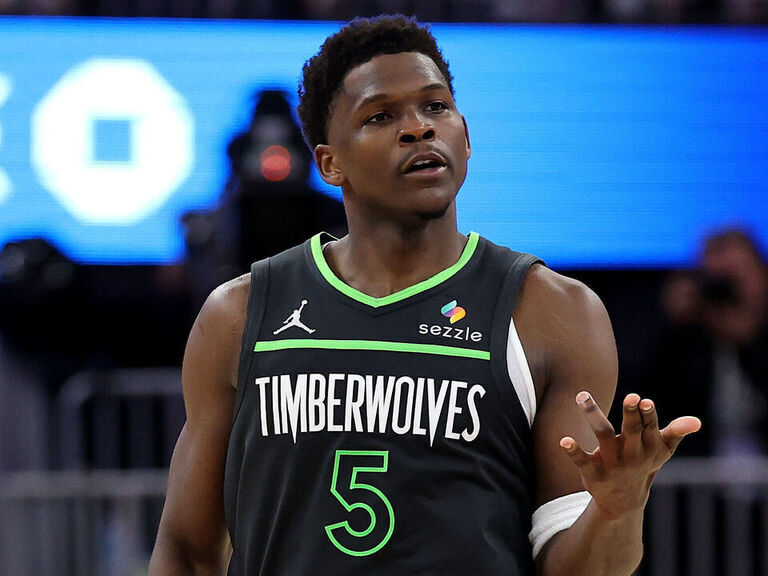 Ant goes off for 36 to lift T-Wolves past Warriors in Game 3 | theScore.com