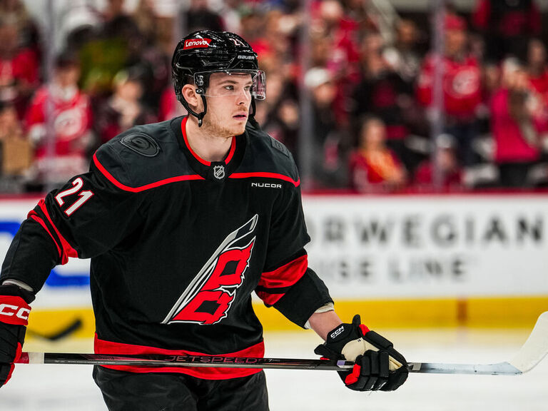 Hurricanes' Nikishin makes NHL debut with Chatfield out for Game 5 ...