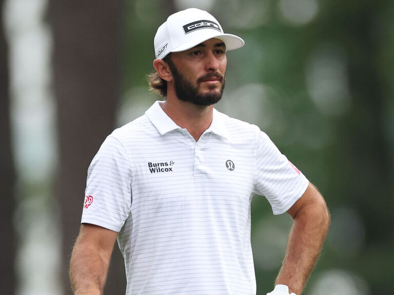 Watch: Homa comes inches from ace on 341-yard par 4 | theScore.com
