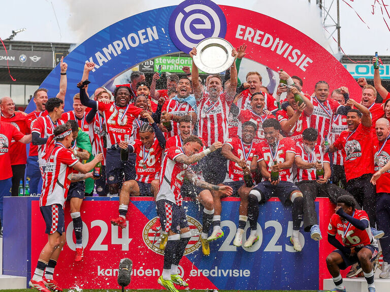 PSV win Eredivisie after Ajax's dramatic late-season collapse ...