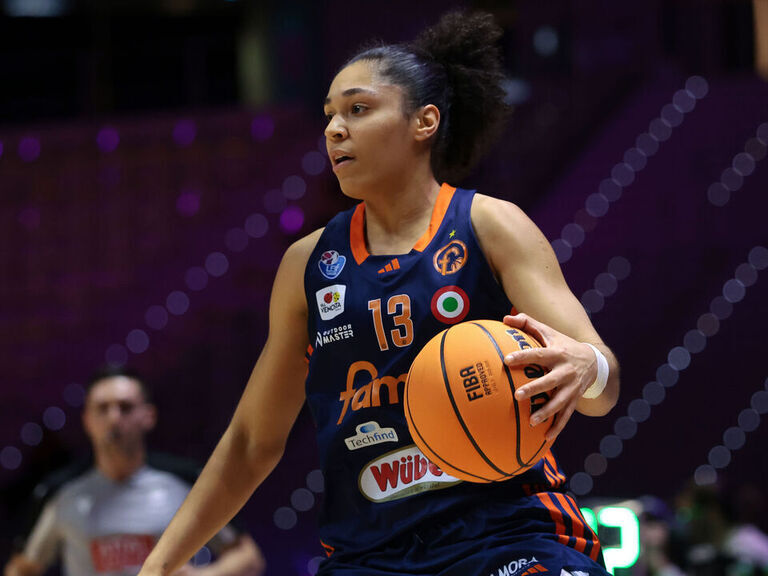 French star Salaun prepared for WNBA debut with expansion Valkyries ...