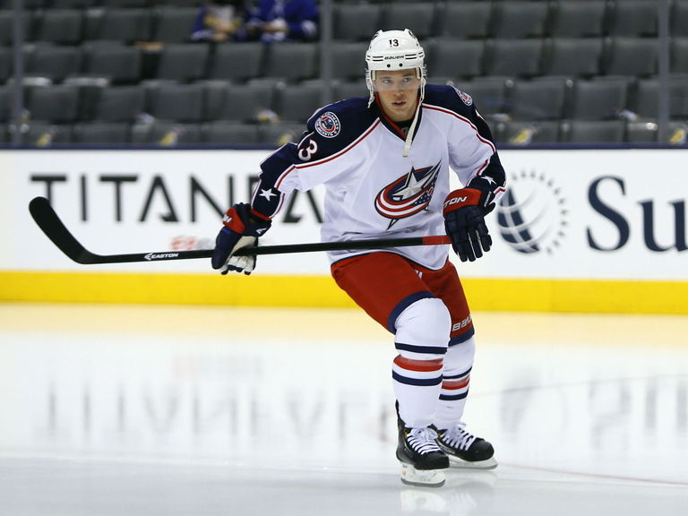 Blue Jackets' Atkinson suffers upper-body injury, will not return ...