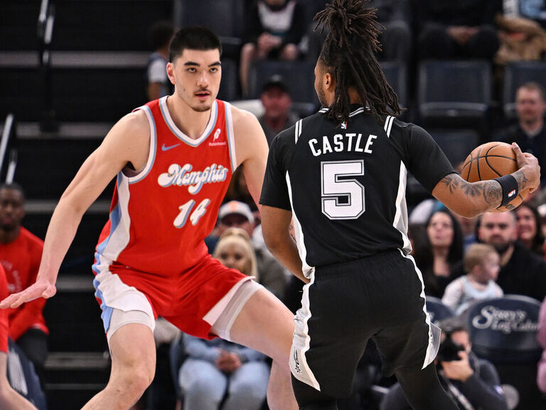 Grizzlies' Edey, Spurs' Castle headline All-Rookie teams | theScore.com