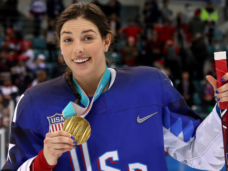 Hilary Knight to end illustrious Olympic career at 2026 Games ...