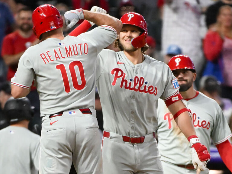 Surging Phillies hand Rockies 16th loss in 18 games | theScore.com