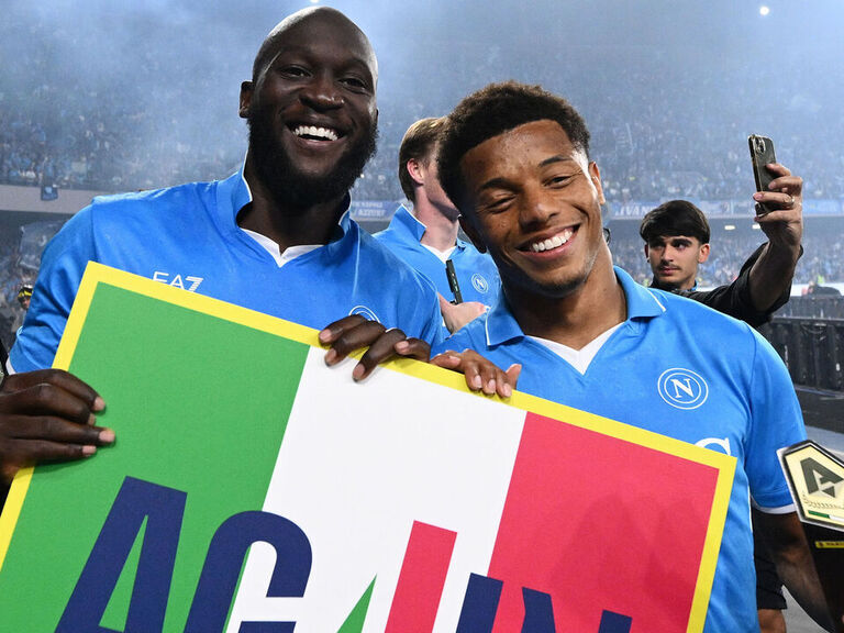 McTominay, Lukaku fire Napoli to 2nd Serie A title in 3 years ...
