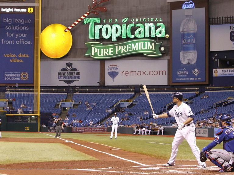Report: Rays' relocation not being seriously considered at owners ...