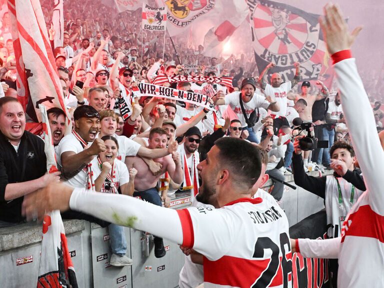 Stuttgart survive Bielefeld's late rally to lift German Cup for 4th ...