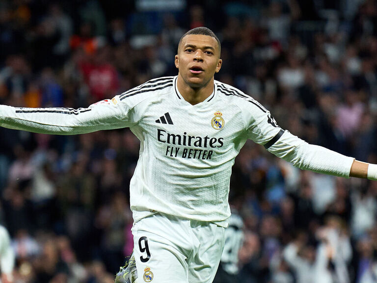 Mbappe wins European Golden Shoe in 1st season at Real Madrid ...