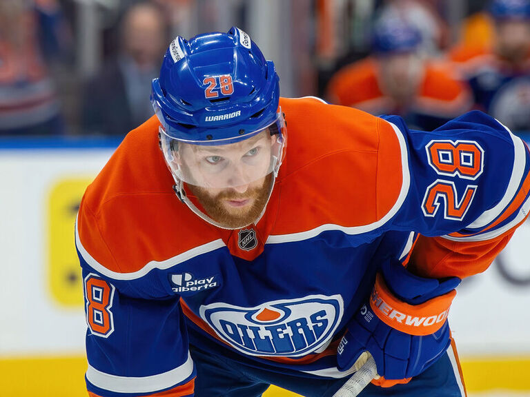 Oilers' Brown injured in Game 3 after taking hit from Petrovic ...