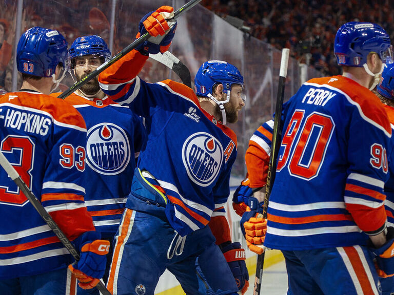 Oilers hold off Stars to move within 1 win of returning to Cup Final ...