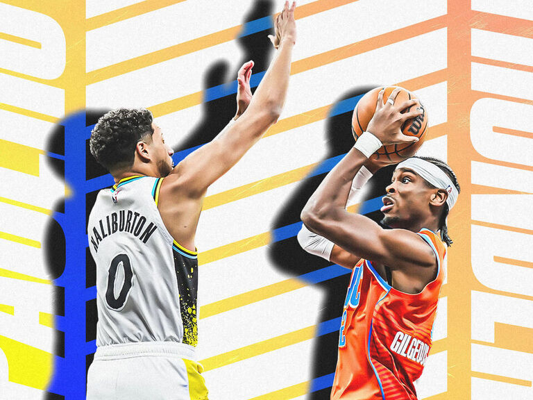 SGA vs. Haliburton is a dream Finals matchup | theScore.com