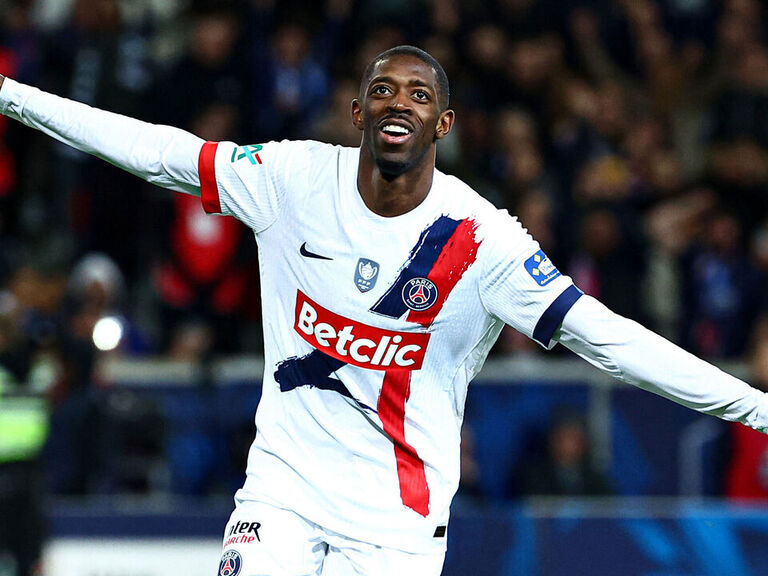 Dembele's incredible transformation powers PSG to historic season ...