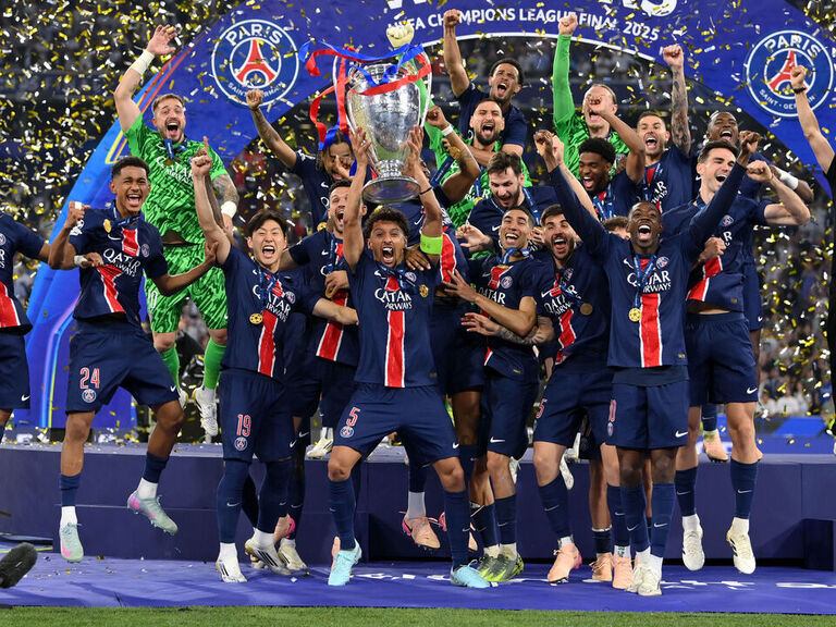 PSG obliterate Inter to win 1st Champions League title and clinch ...