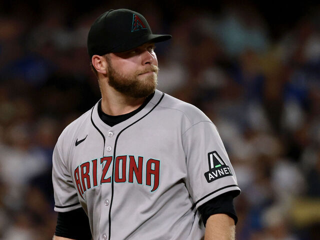 D-Backs' Burnes rehab stopped due to teres major strain | t…
