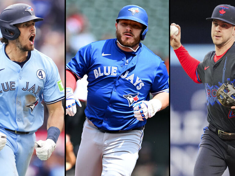 Blue Jays riding unsung heroes through hot stretch | theScore.com