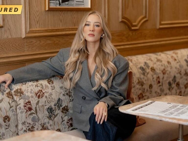 Redefining WAG: Lauren Kyle McDavid has her own ambitions | theScore.com