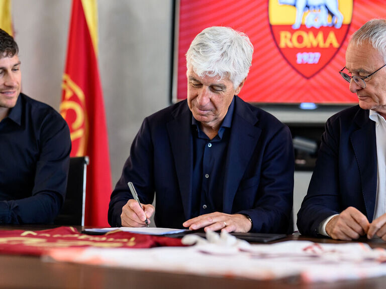 Gasperini introduced as 'right man' for Roma | theScore.com
