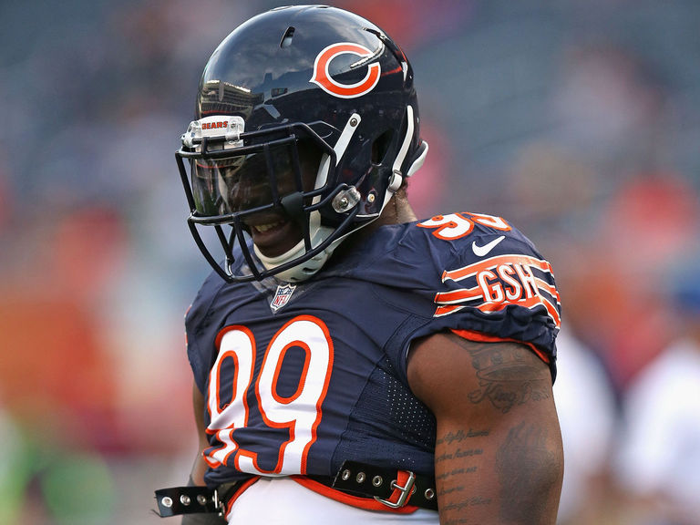 Bears' Houston out for season with torn ACL suffered while celebrating ...