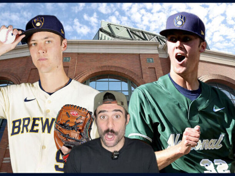 Watch: MLB's most intimidating pitching prospect is here | theScore.com