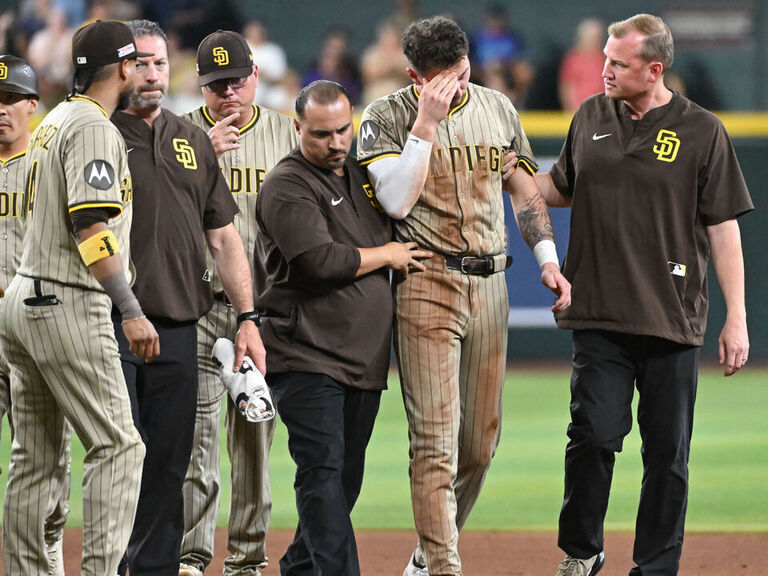 Padres' Merrill placed on 7-day concussion IL | theScore.com
