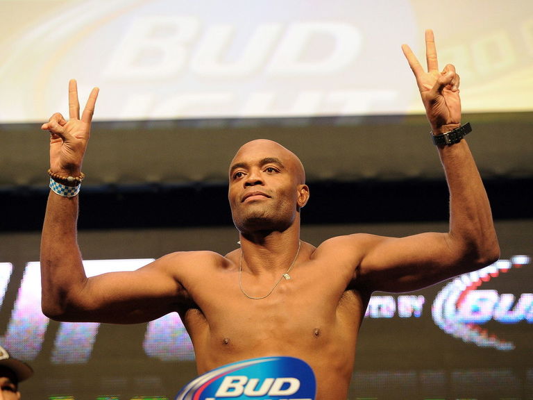 Report: Anderson Silva signs new 15-fight deal with UFC | theScore.com