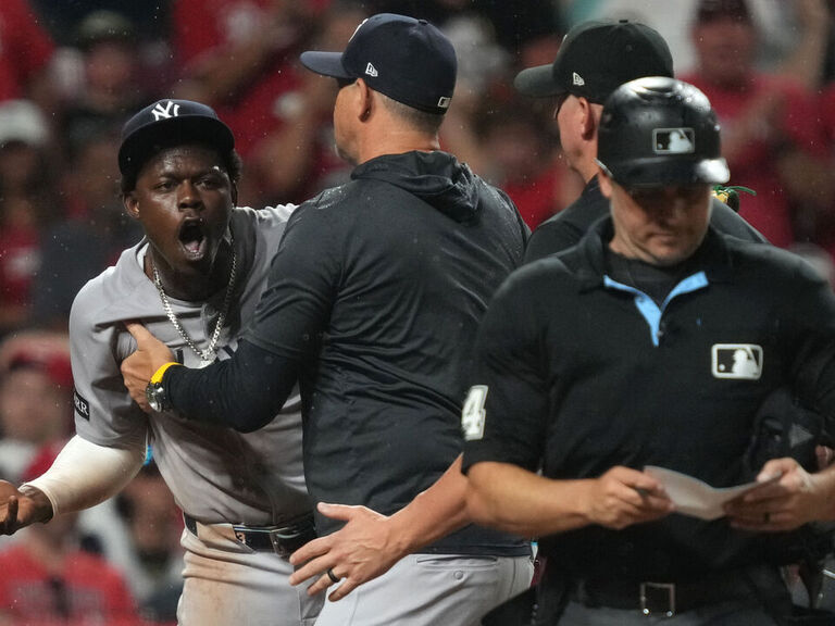 Yankees' Chisholm: Ejection vs. Reds unjust | theScore.com