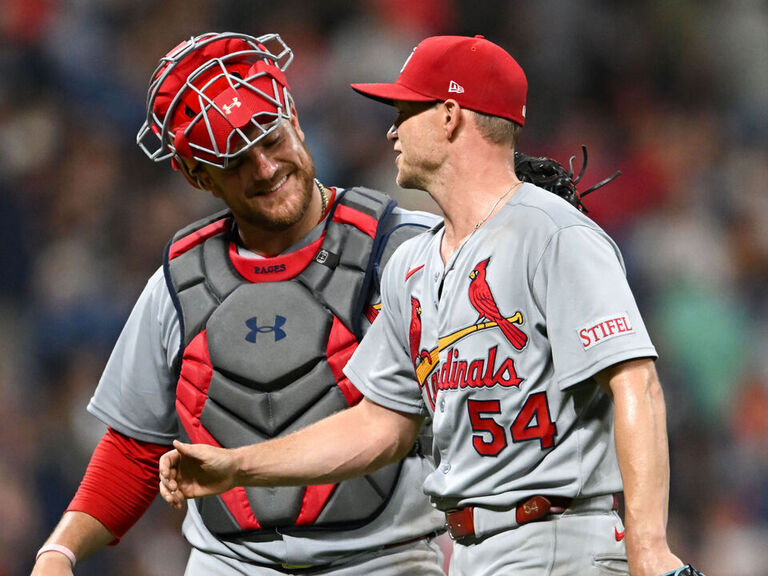 Cardinals' Gray dominates Guardians with 89-pitch shutout | theScore.com