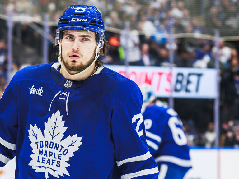 Report: Maple Leafs signing Knies to 6-year, $46.5M extension ...