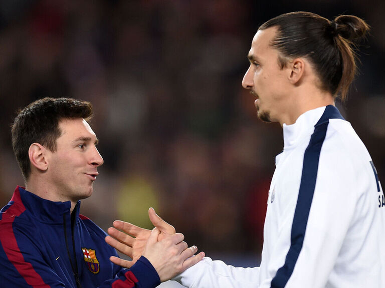 Zlatan defends Messi after CWC exit: He plays with 'statues' at Inter ...
