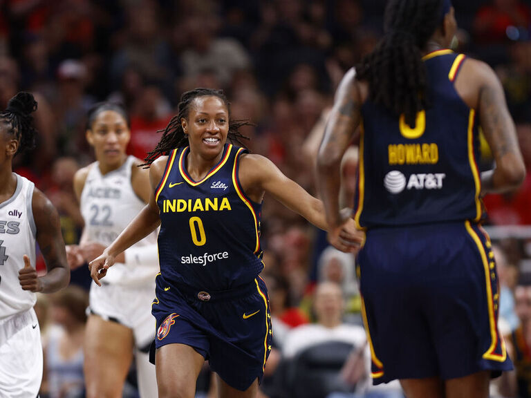 Fever beat Aces to snap 16-game head-to-head losing streak | theScore.com