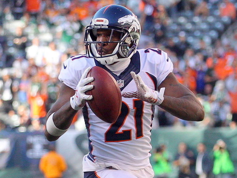 VIDEO: Broncos' Aqib Talib returns interception 63 yards for a ...