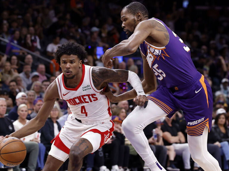 Rockets GM thrilled to add KD despite tough decision to part with Green ...