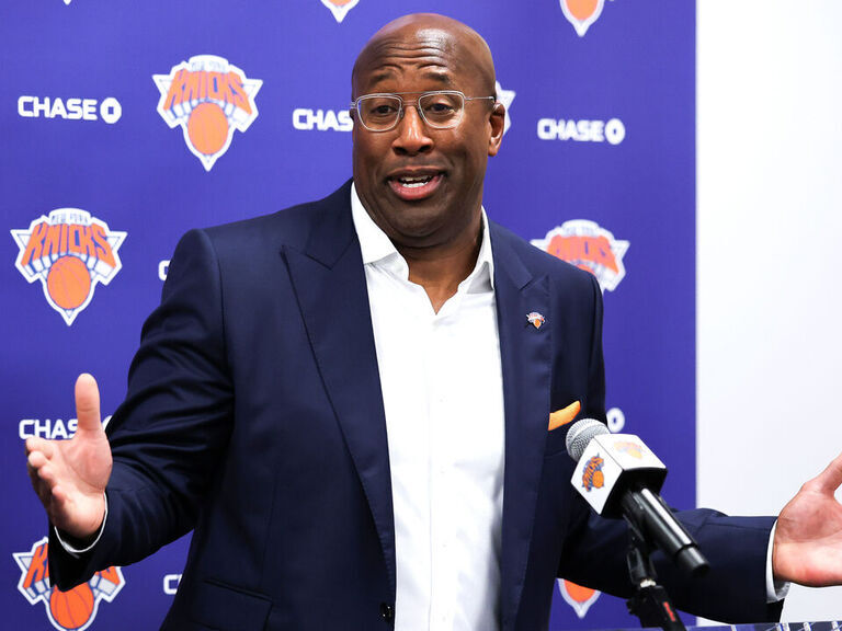 Brown excited about potential, pressure of being Knicks coach ...