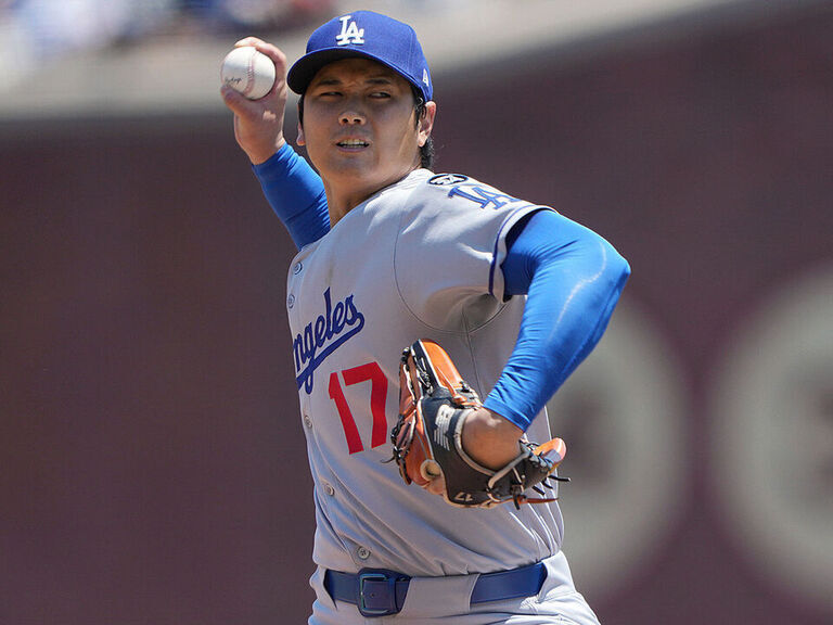 Ohtani pitches 3 scoreless innings against Giants | theScore.com