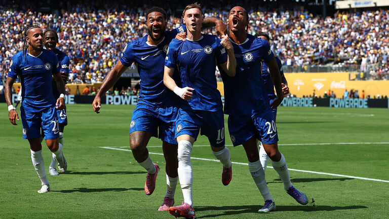 Chelsea stun PSG to win Club World Cup | theScore.com