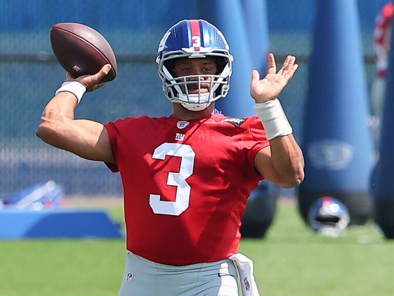 'Rejuvenated' Wilson: Giants the perfect place for me | theScore.com