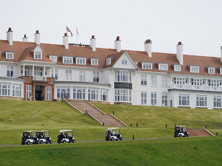 Trump's Turnberry faces logistical hurdles for British Open return ...