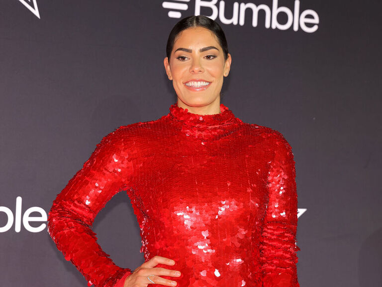 WNBA All-Stars dazzle fans with stunning fashion on the Orange Carpet ...