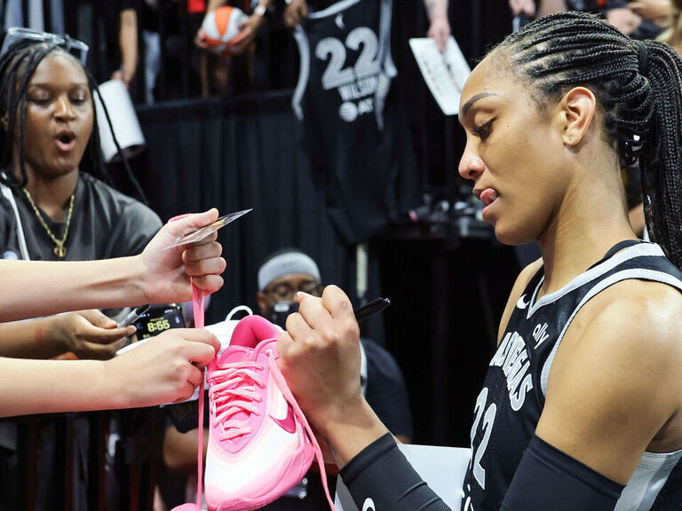 'Women deserve to be at the table': The WNBA's signature shoe boom ...