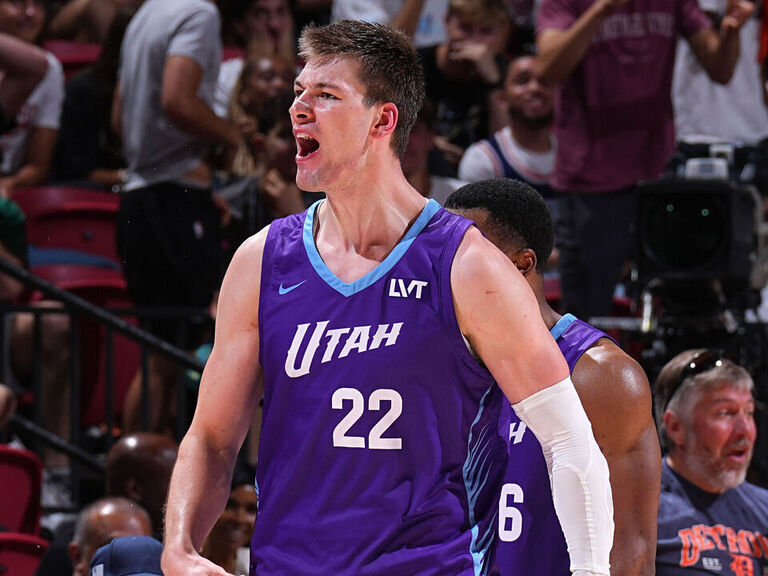 Filipowski becomes 1st Jazz player to earn Summer League MVP | theScore.com
