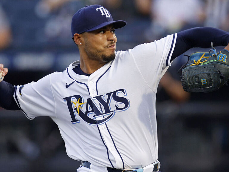 Rays option Taj Bradley after rough outing vs. White Sox | theScore.com