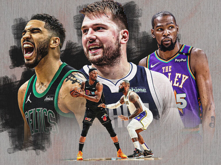 theScore's NBA All-Half-Decade second team | theScore.com