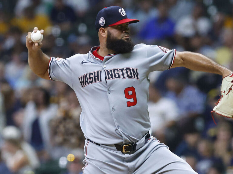 Angels add García, Chafin in 4-player deal with Nationals | theScore.com